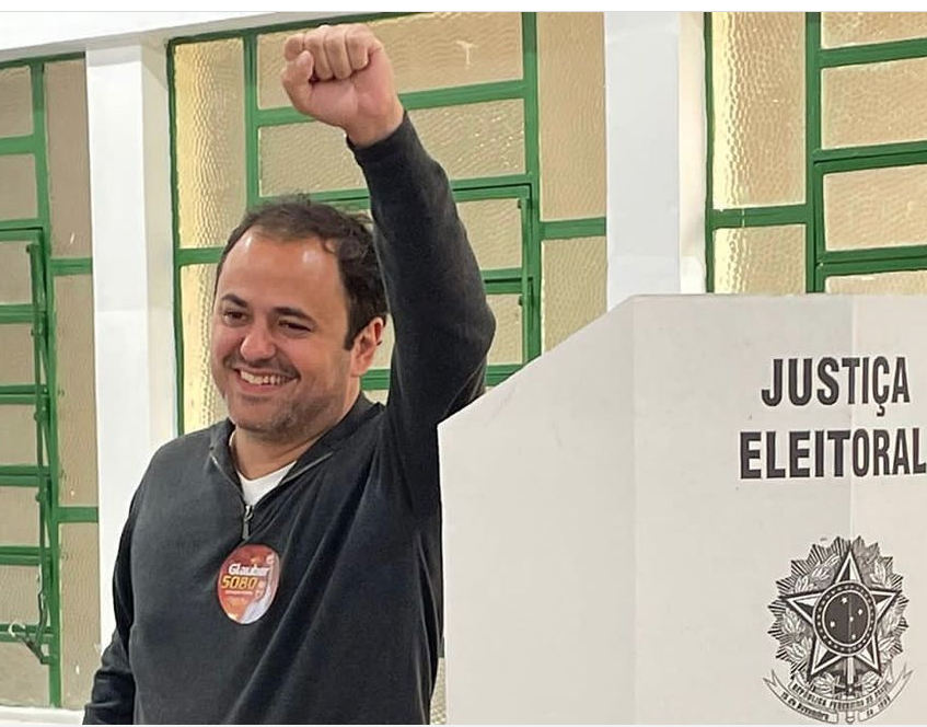 Eleição: Glauber Braga é reeleito pelo Psol com 78 mil votos : Nova ...