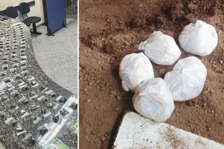 Friburgo: PM apreende cargas de drogas no Alto do Floresta e Braunes ...